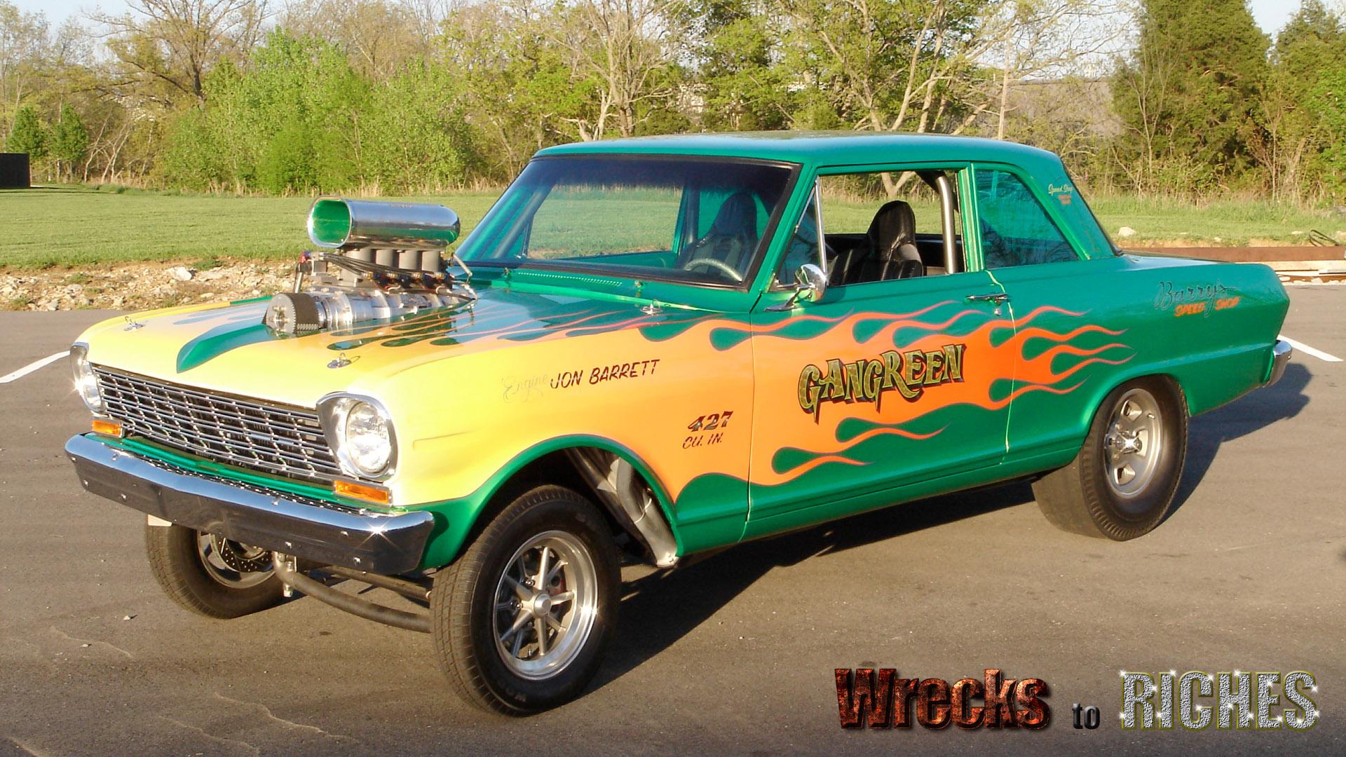Wrecks to Riches | TV Time