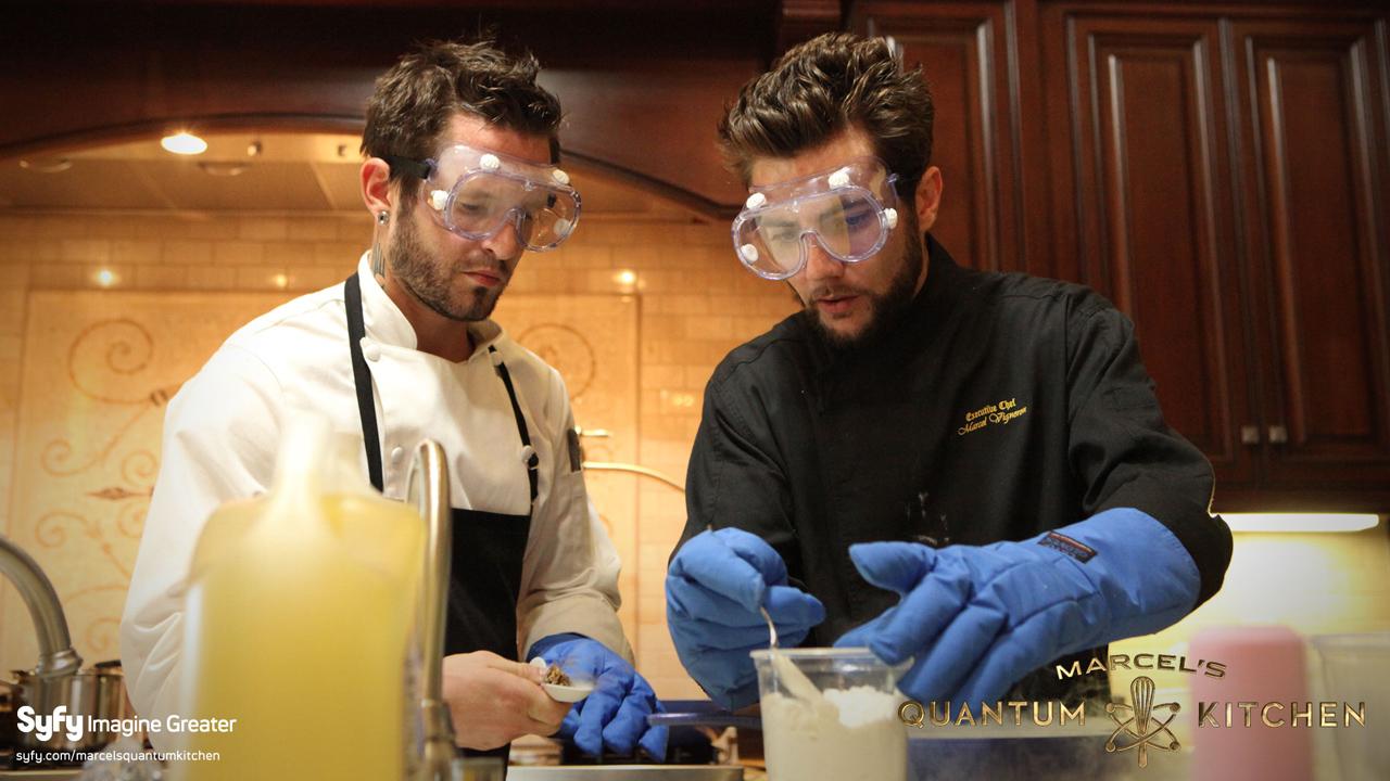 Marcel's Quantum Kitchen | TV Time