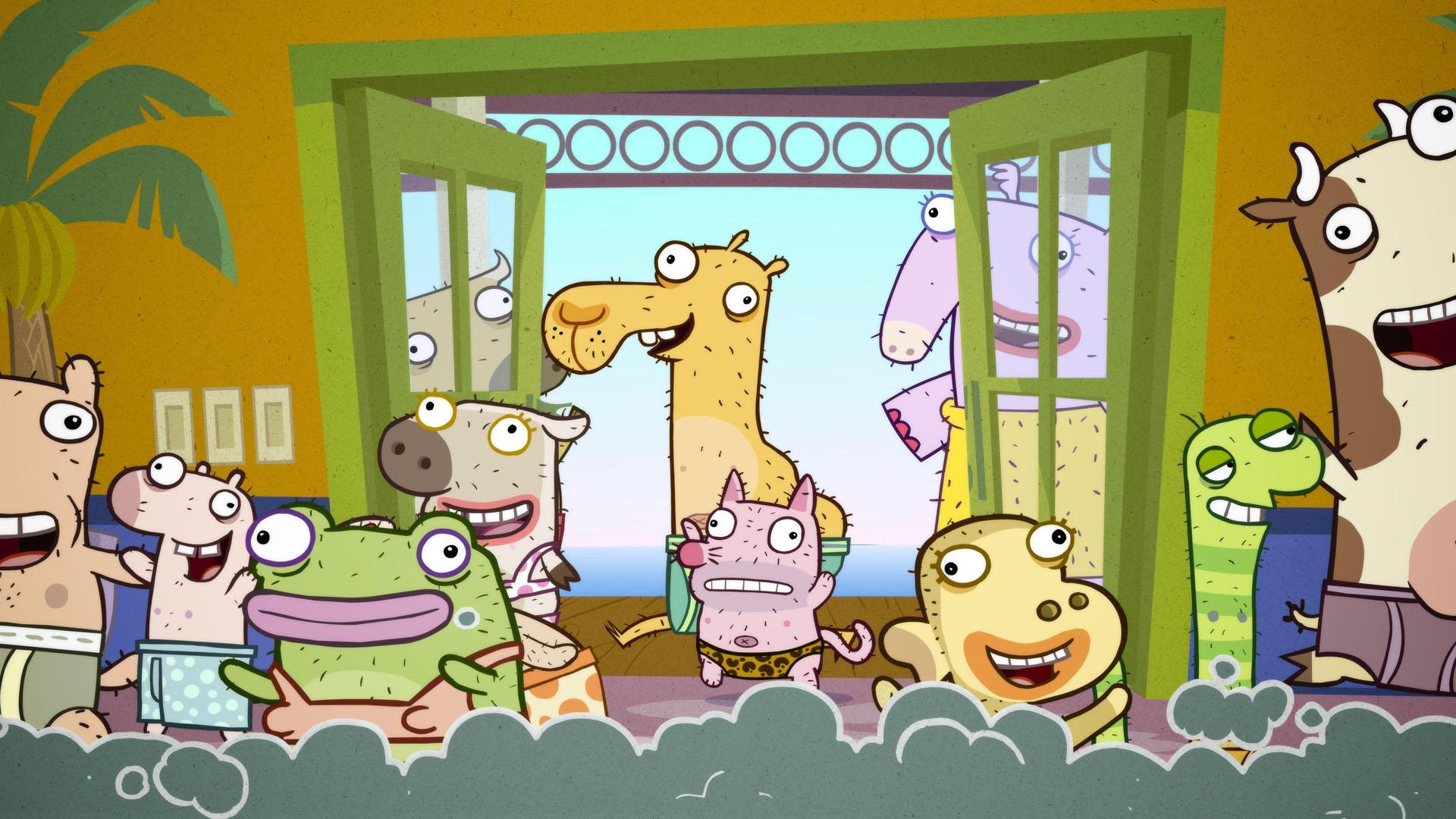 Almost Naked Animals | TV Time