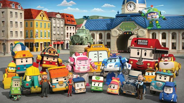 Robocar Poli | TV Time