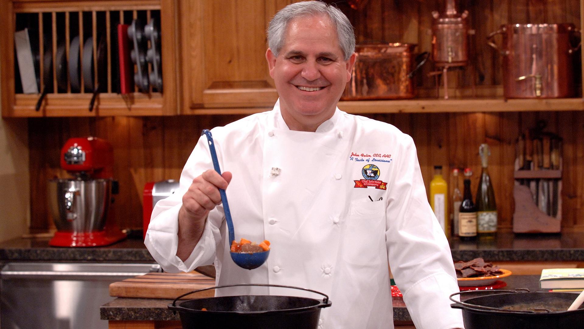 A Taste of Louisiana with Chef John Folse | TV Time