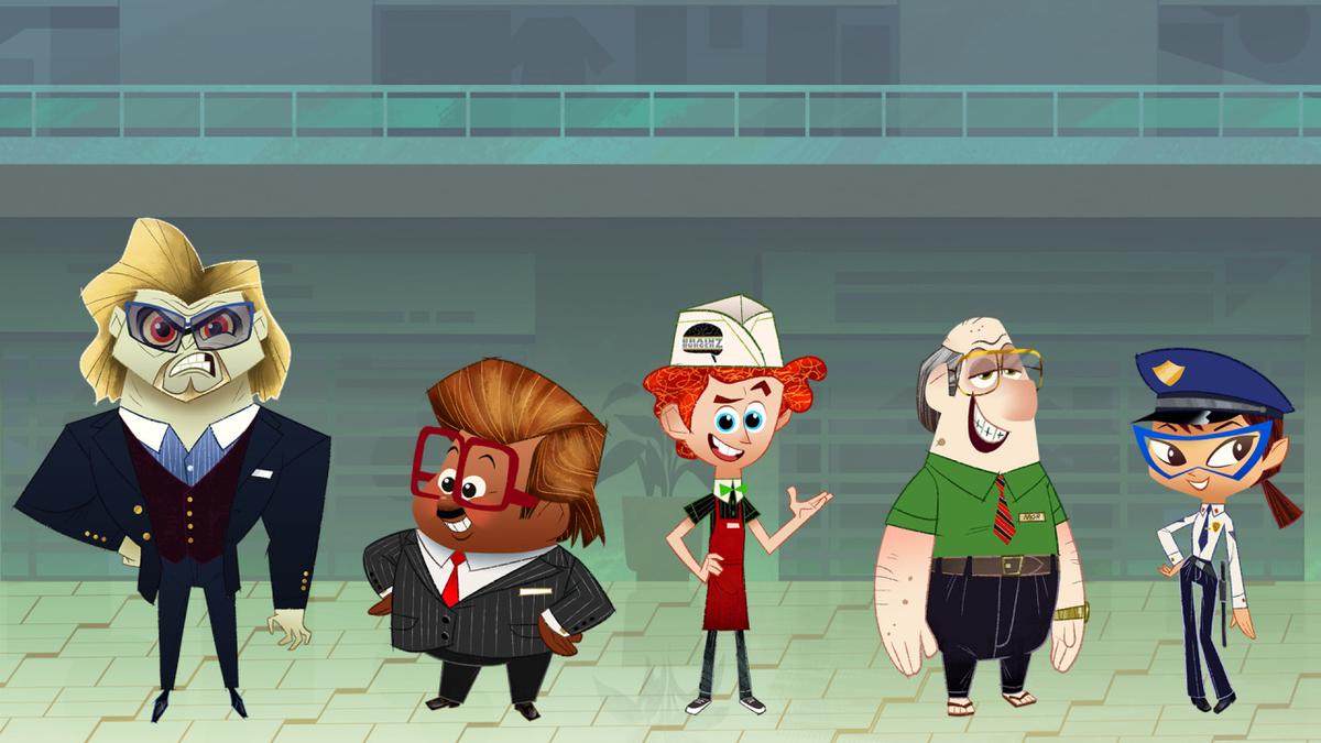 Penn Zero: Part-Time Hero | TV Time
