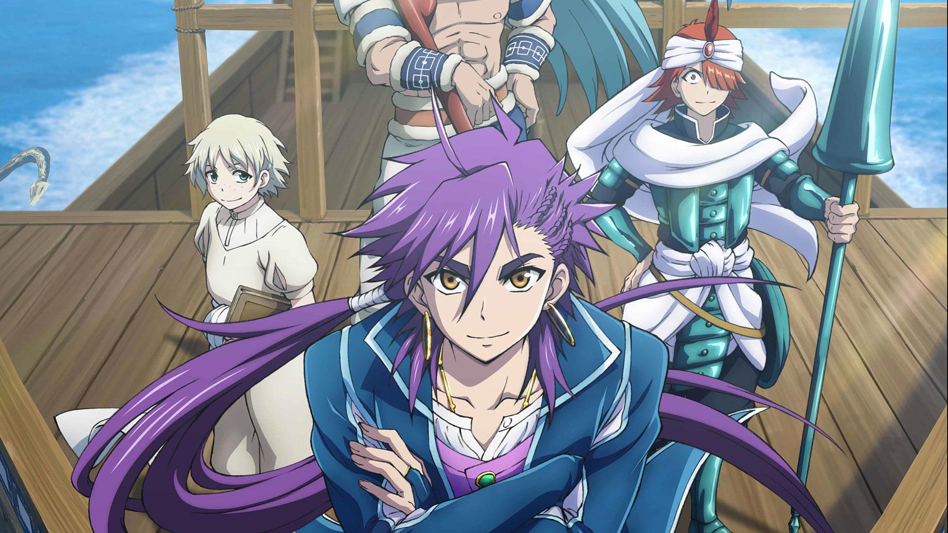 Magi: As Aventuras de Sinbad | TV Time