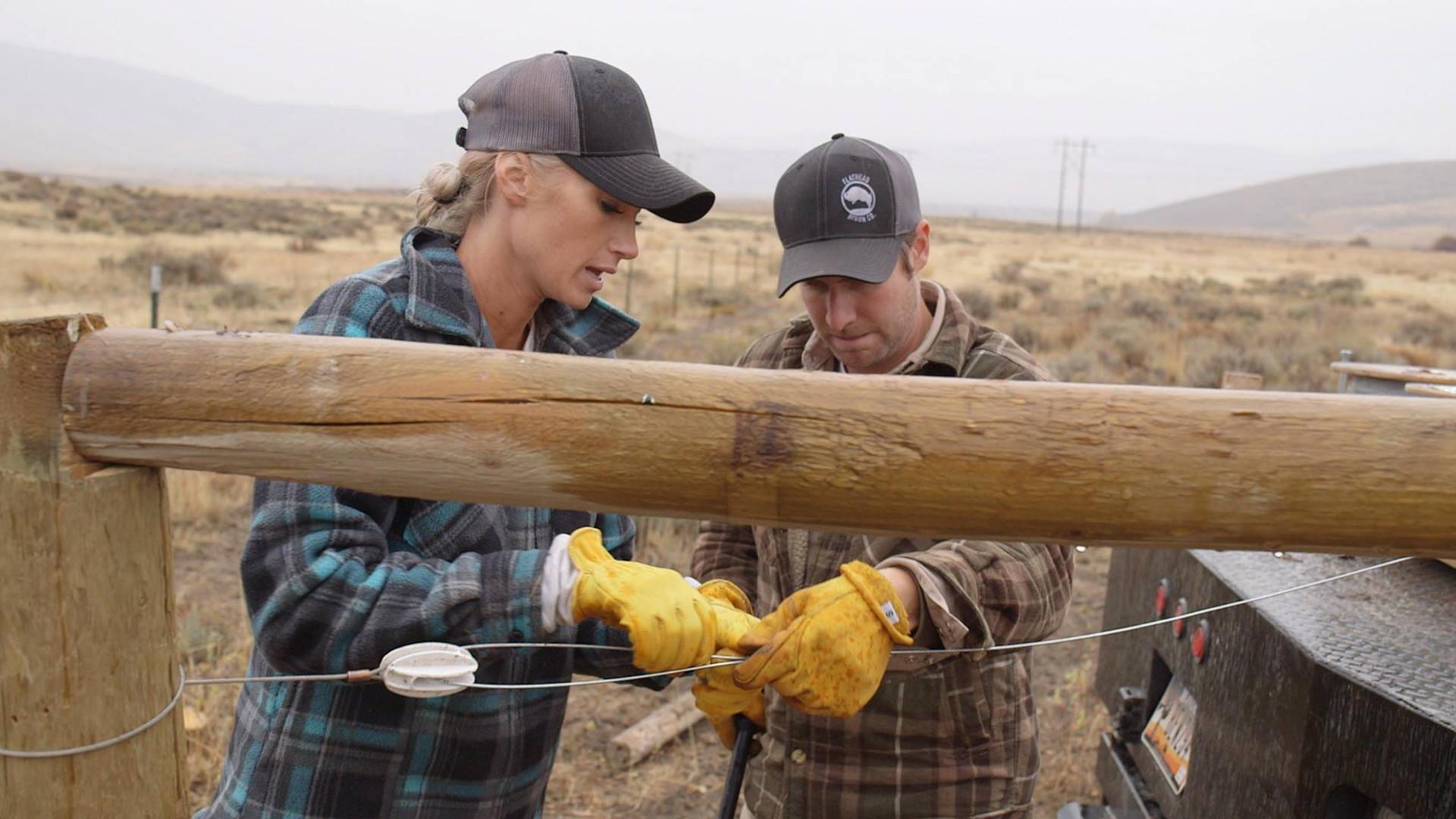 Building off the Grid: Big Sky Ranch | TV Time