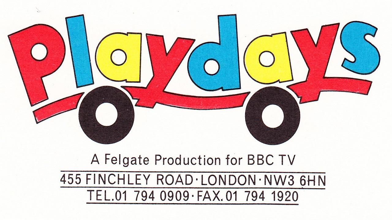 Playdays | TV Time