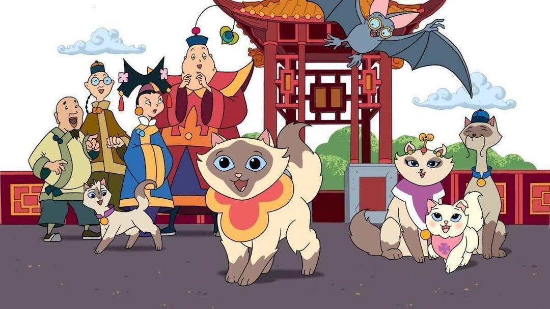 Sagwa, the Chinese Siamese Cat | TV Time