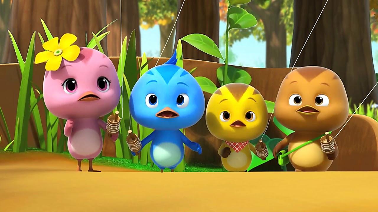 Cute Little Chicken Squad | TV Time