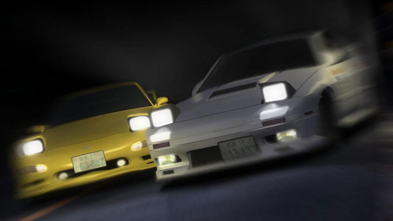 Initial D | TV Time