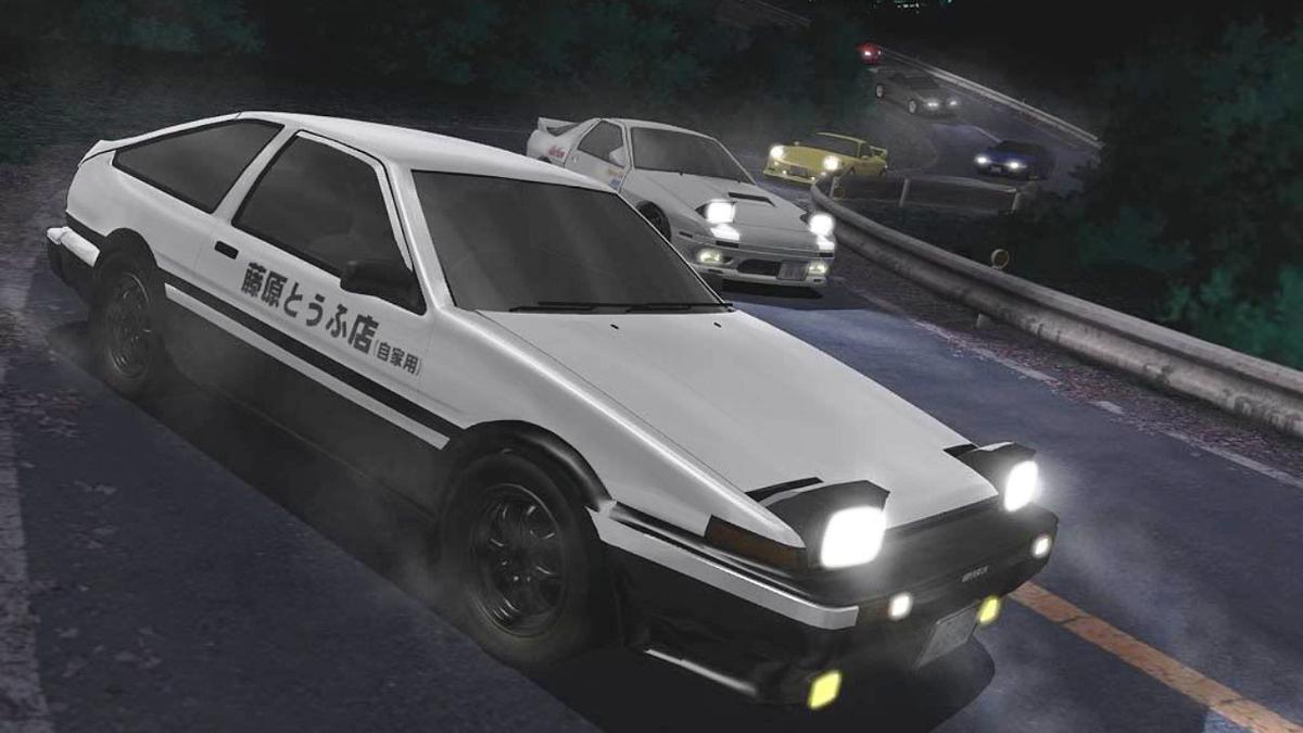 Initial D | TV Time