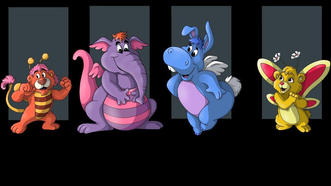 The Wuzzles | TV Time