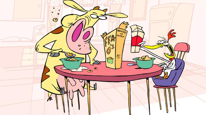 Cow and Chicken | TV Time
