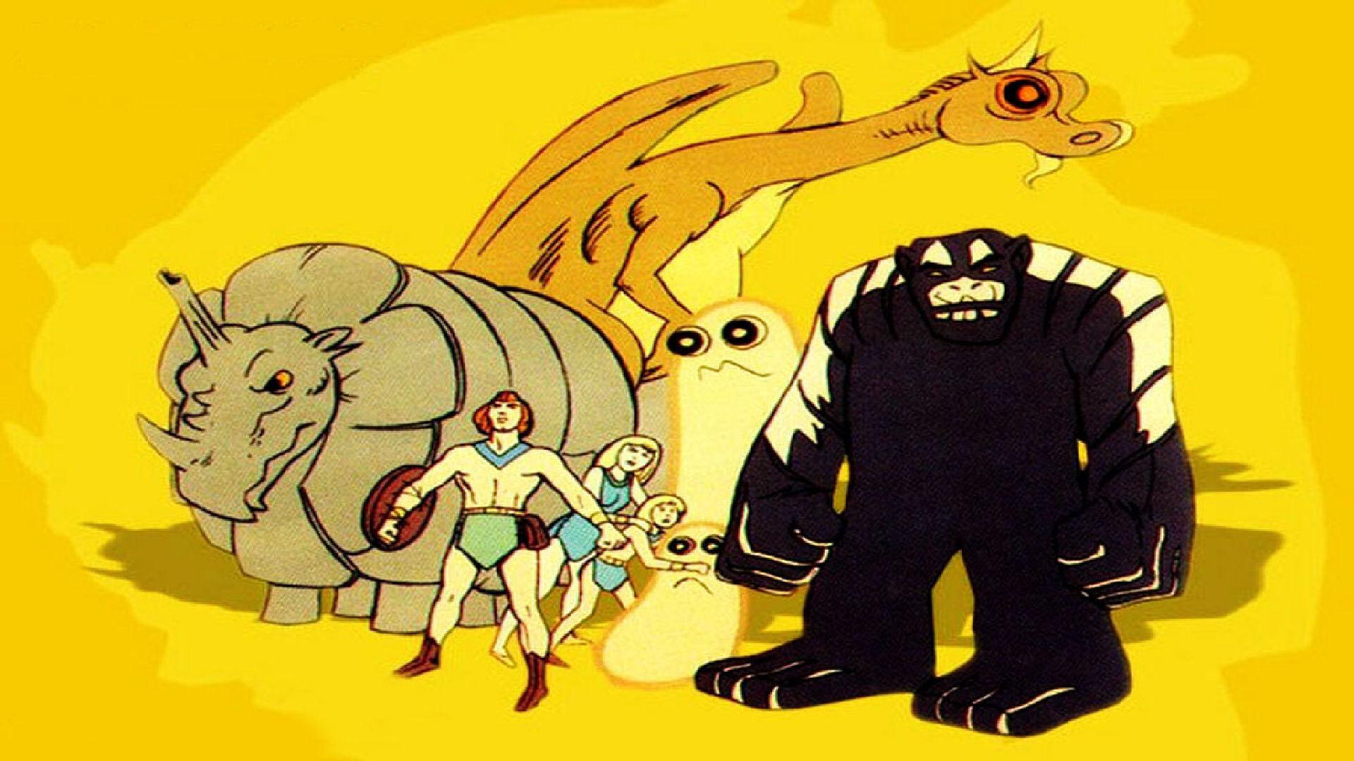 The Herculoids | TV Time