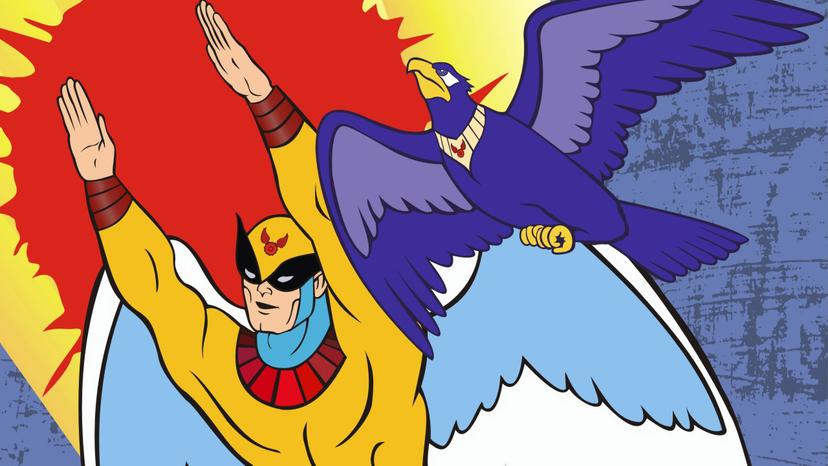 Birdman and the Galaxy Trio | TV Time