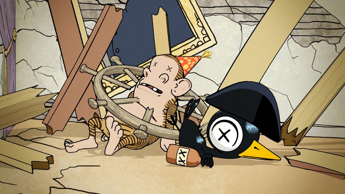 The Drinky Crow Show | TV Time