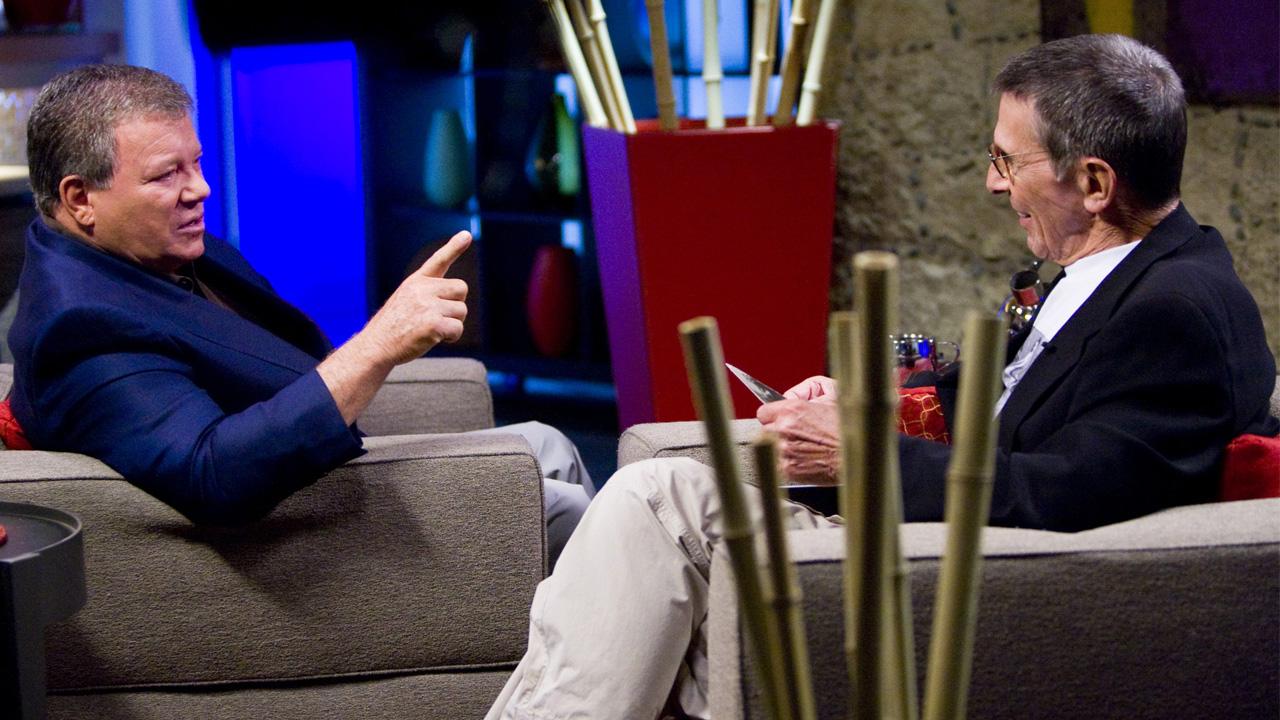 Shatner's Raw Nerve | TV Time