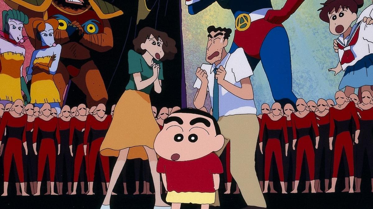Crayon Shin-chan: Action Mask vs. Leotard Devil | TV Time