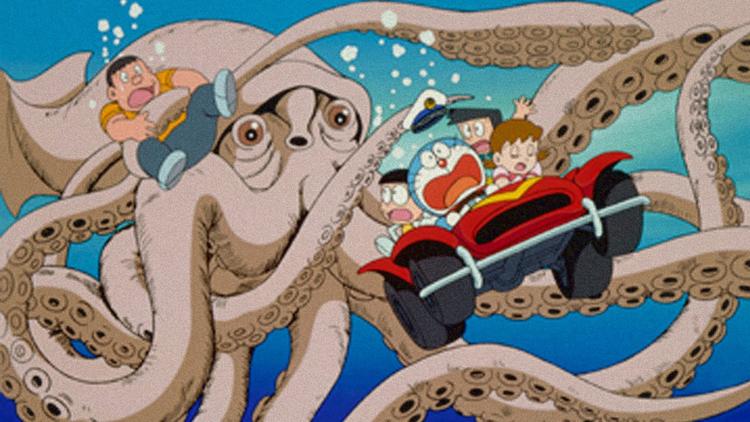 Doraemon: Nobita and the Castle of the Undersea Devil | TV Time