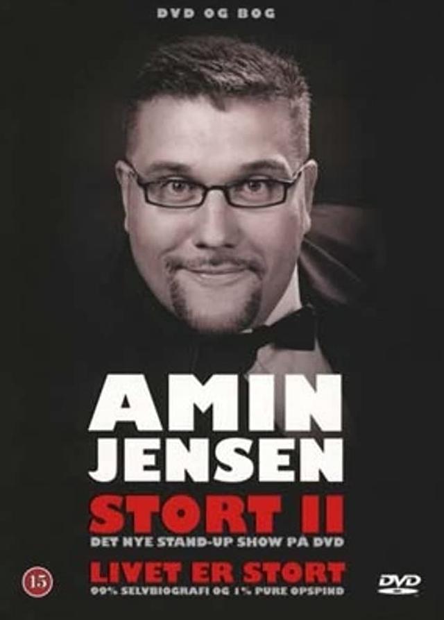 Amin Jensen: Stort II | TV Time