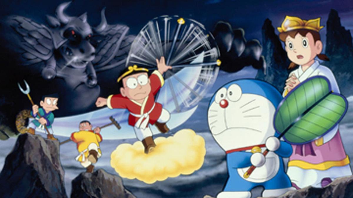 Doraemon: The Record of Nobita's Parallel Journey to the West | TV Time