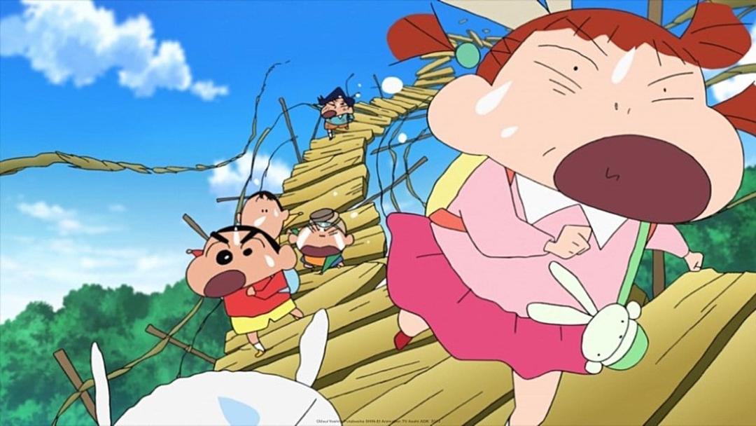 Crayon Shin-chan: Very Tasty! B-class Gourmet Survival!! | TV Time
