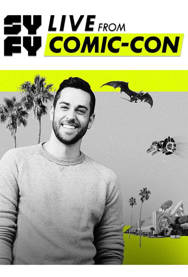 Syfy Presents Live from Comic Con | TV Time