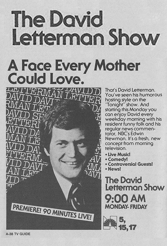 The David Letterman Show | TV Time