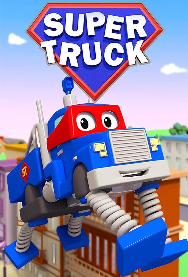 Super Truck of Car City | TV Time