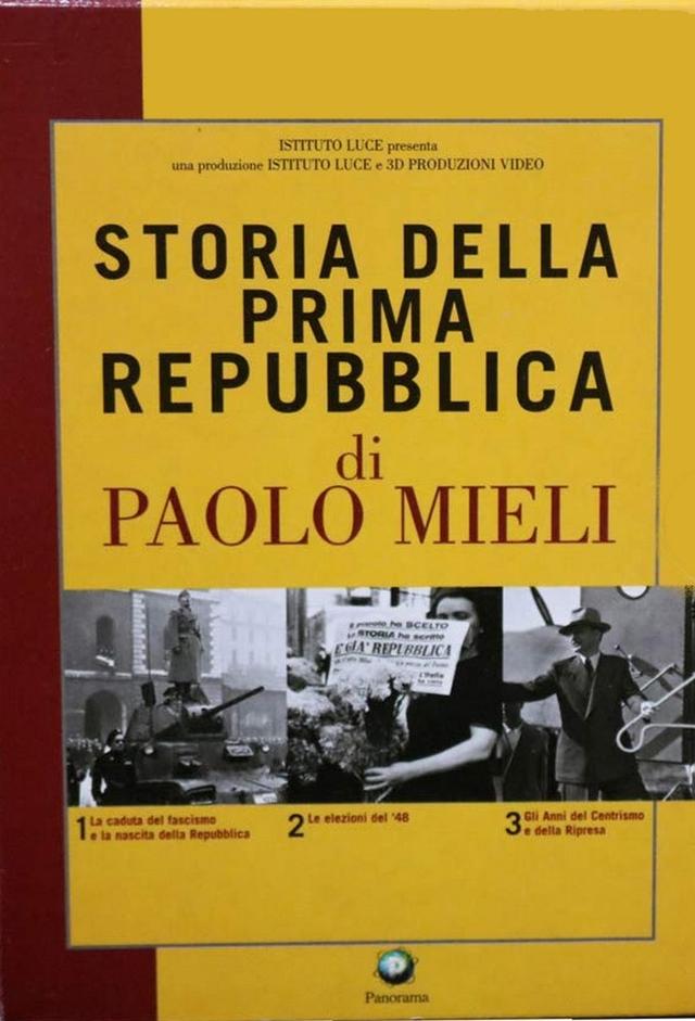Storia della Prima Repubblica | TV Time