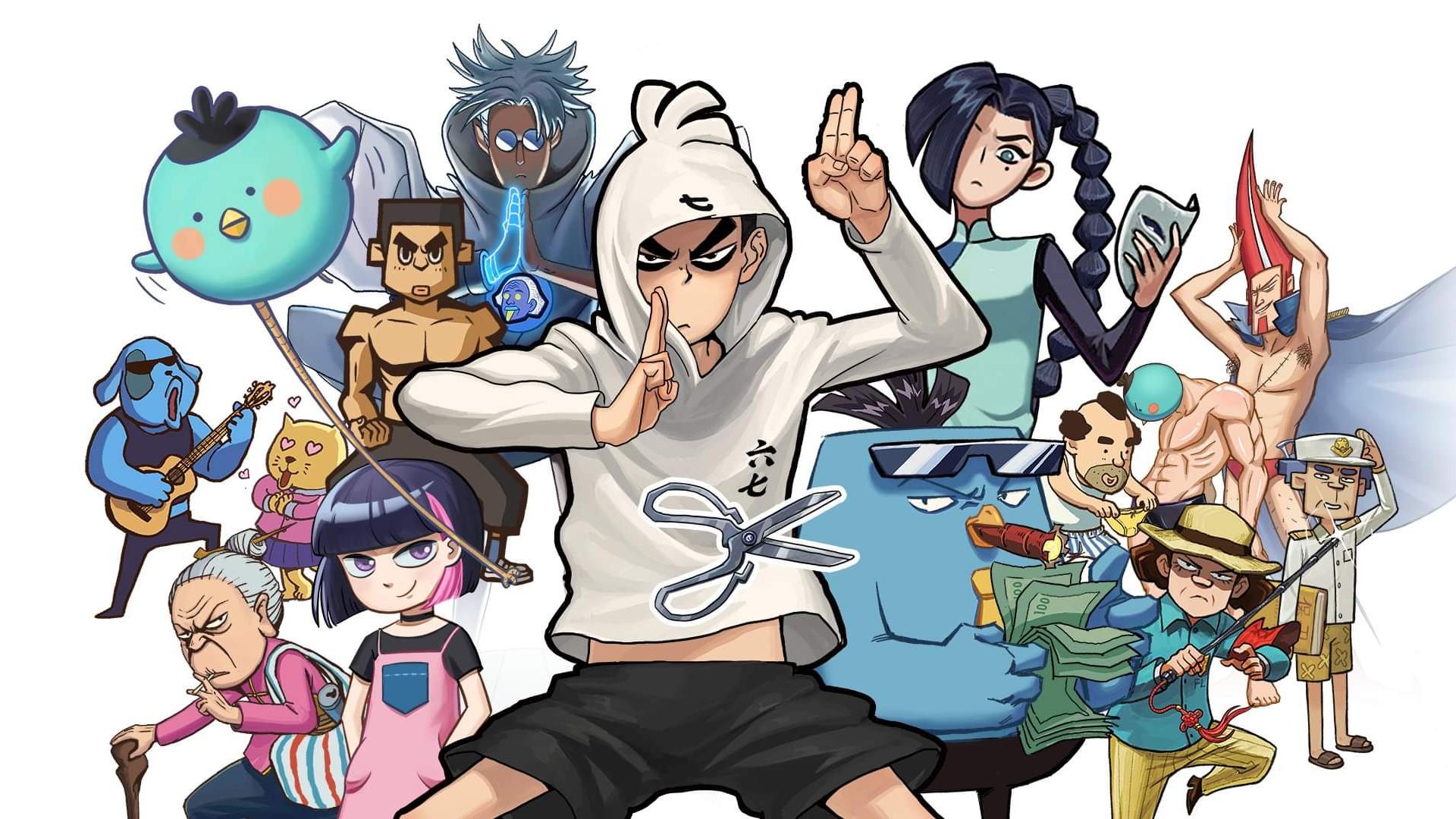 Scissor Seven | TV Time