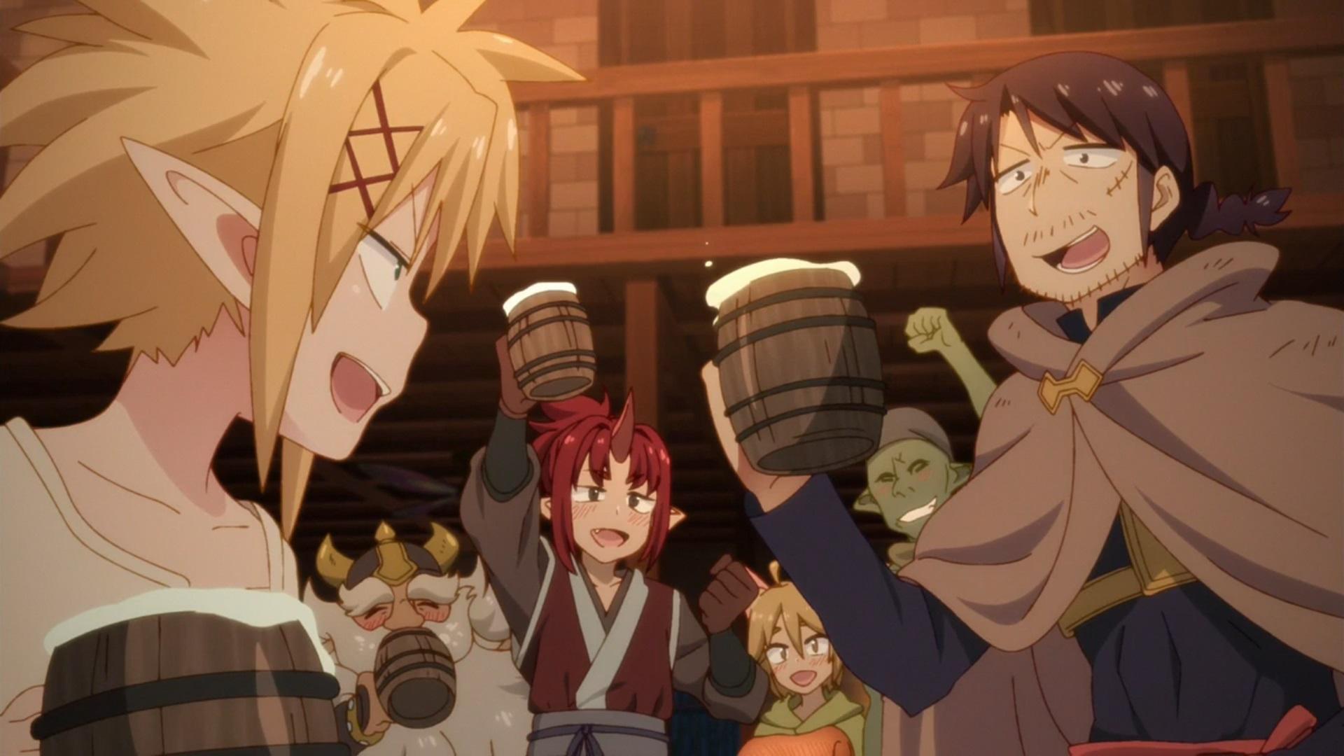 Ishuzoku Reviewers | TV Time