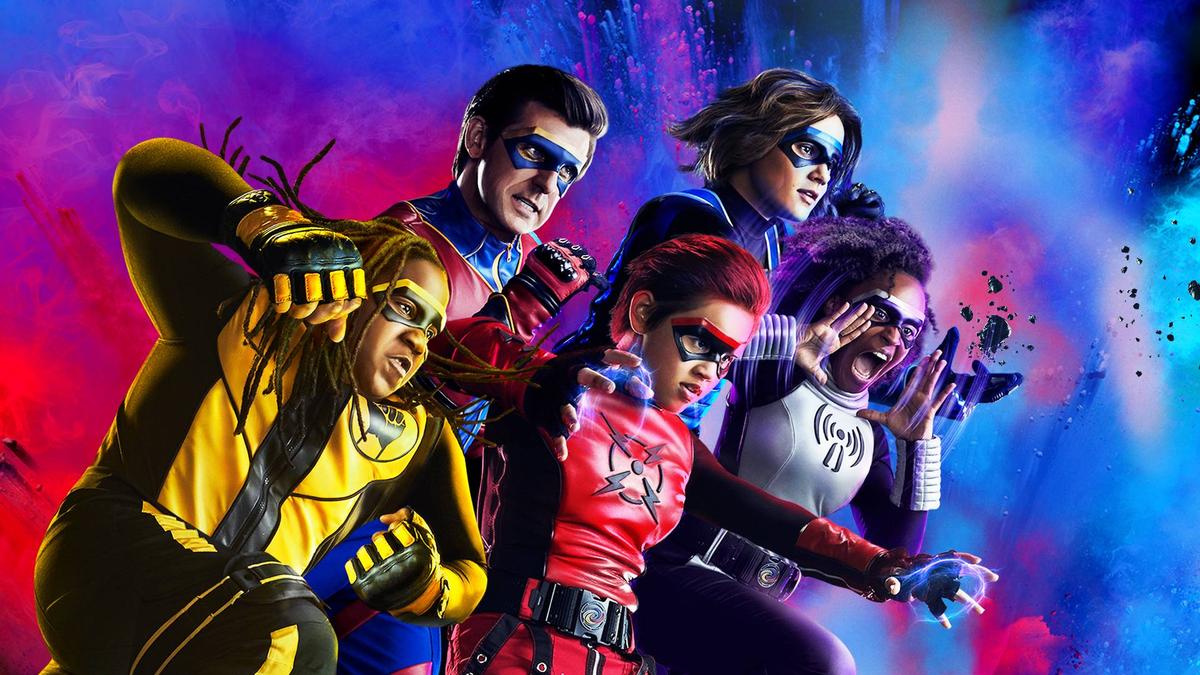 Danger Force | TV Time