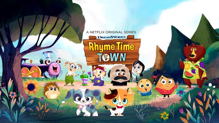 Rhyme Time Town | TV Time