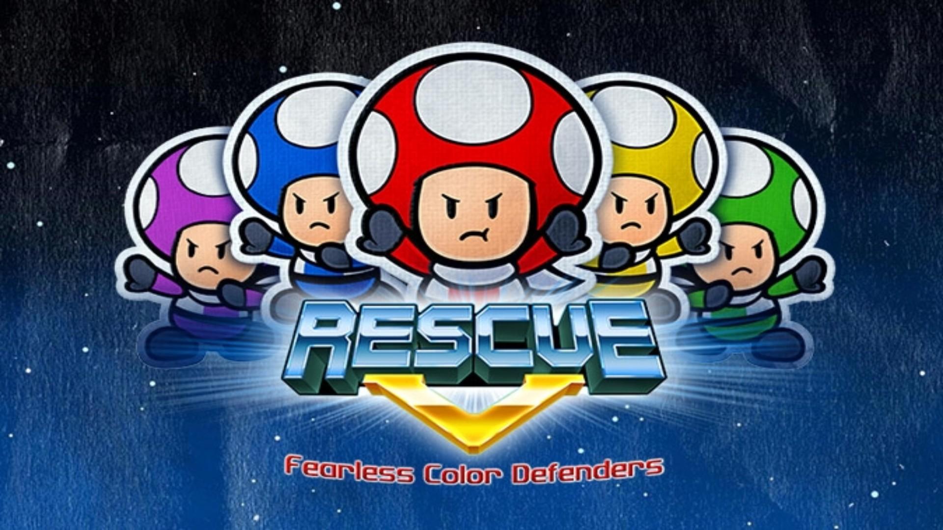 Rescue V: Fearless Color Defenders | TV Time