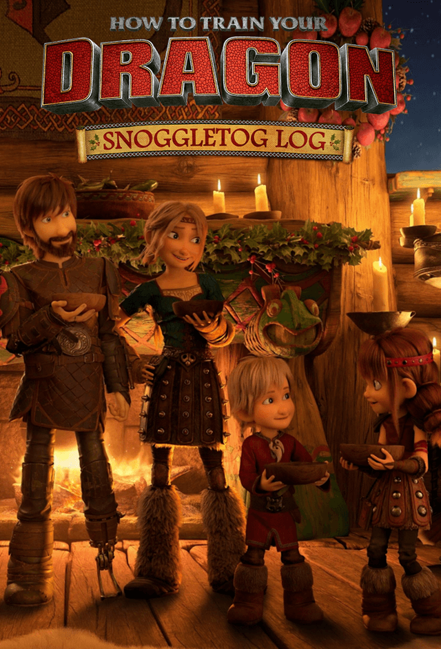 How to Train Your Dragon: Snoggletog Log | TV Time