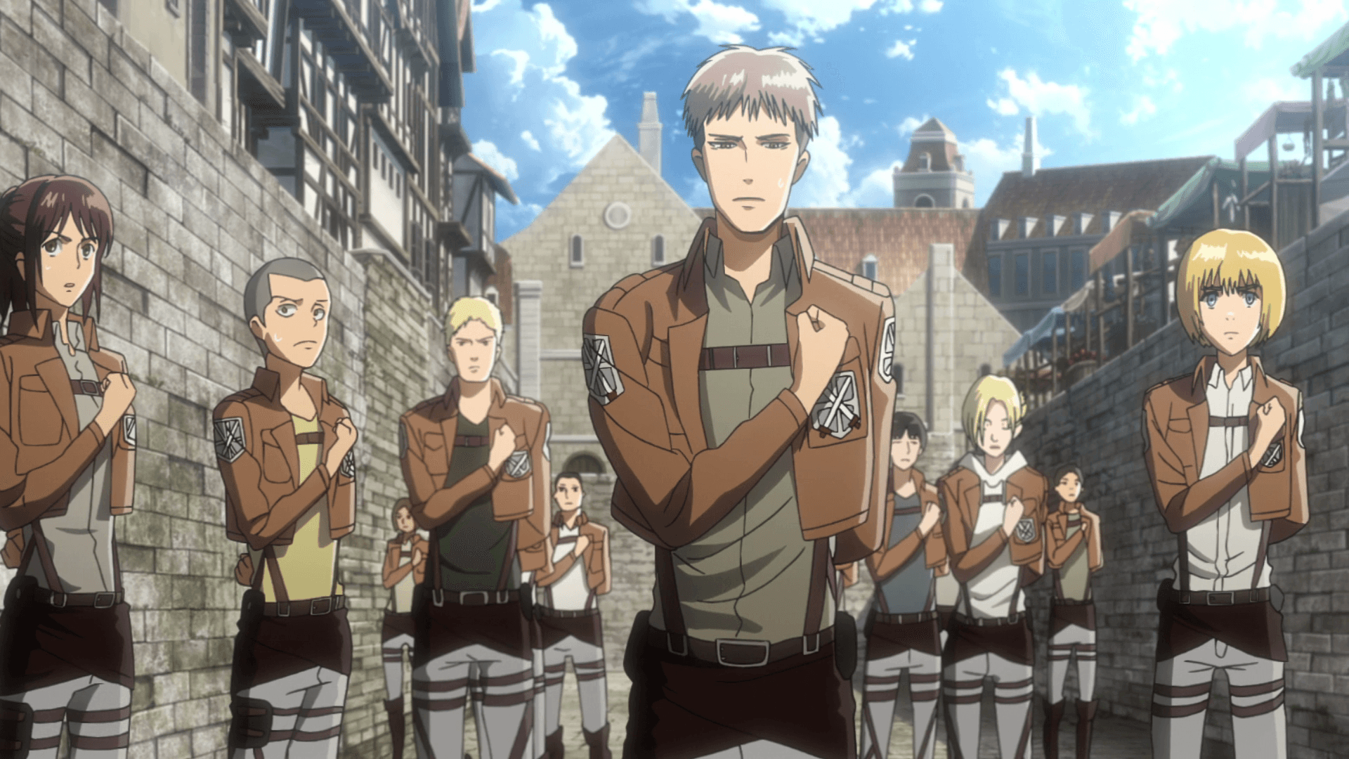 Attack on Titan OVA 2 - The Sudden Visitor: The Torturous Curse of ...