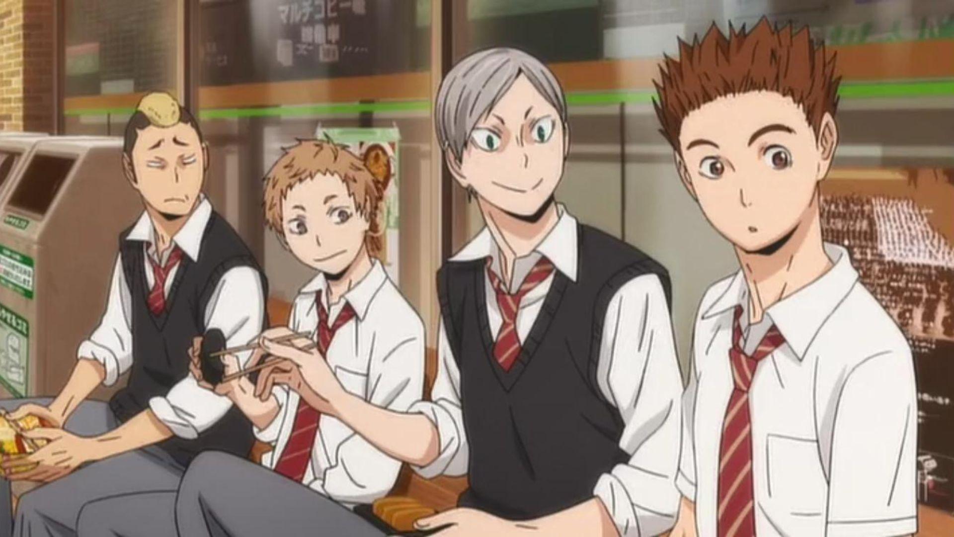 Haikyuu!! Lev Genzan! | TV Time