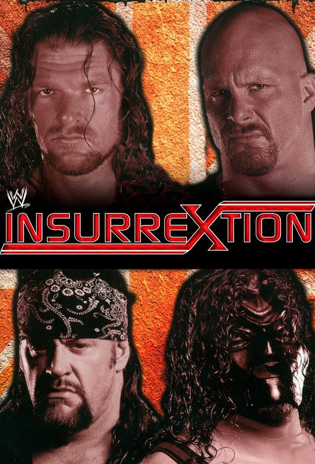 WWF Insurrextion UK 2001 | TV Time