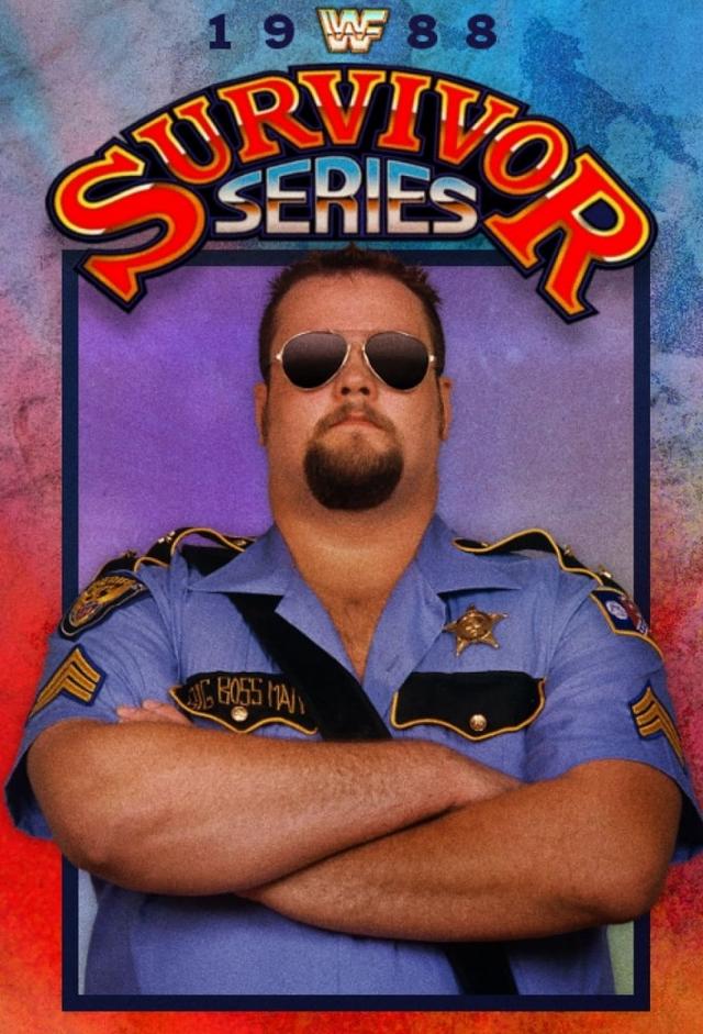 WWE Survivor Series 1988 | TV Time
