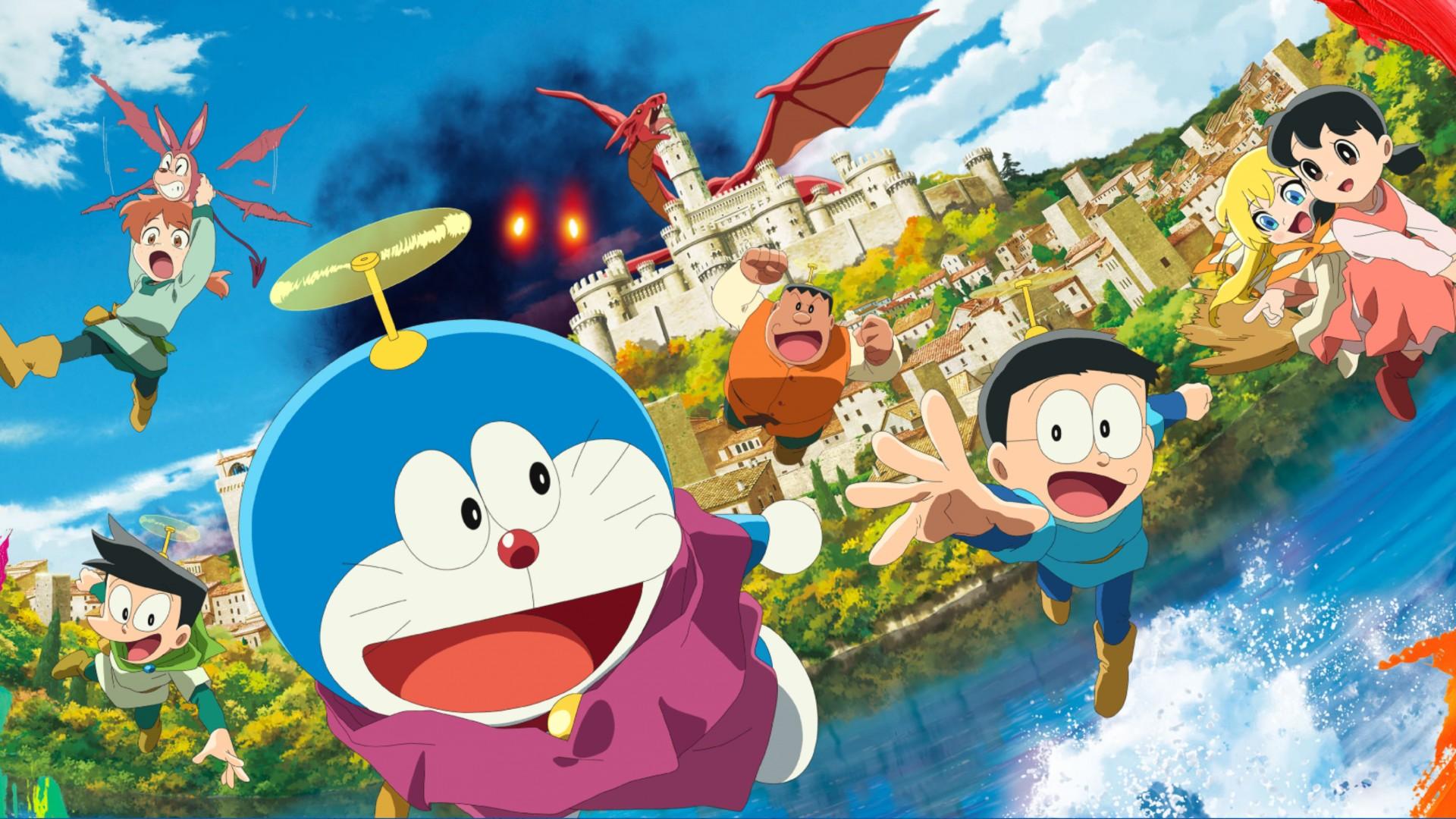 Doraemon the Movie: Nobita's Art World Tales | TV Time
