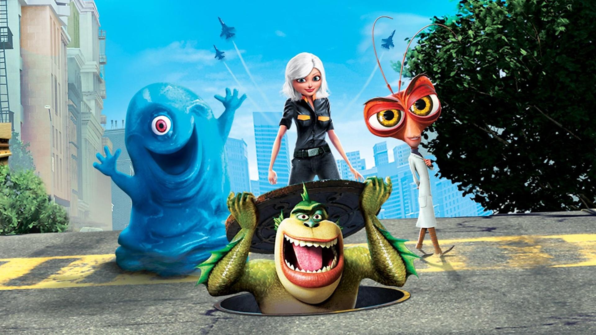 Monsters vs Aliens | TV Time