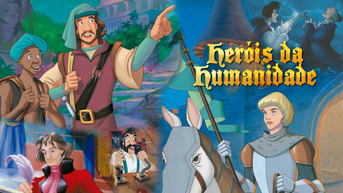 Animated Hero Classics | TV Time