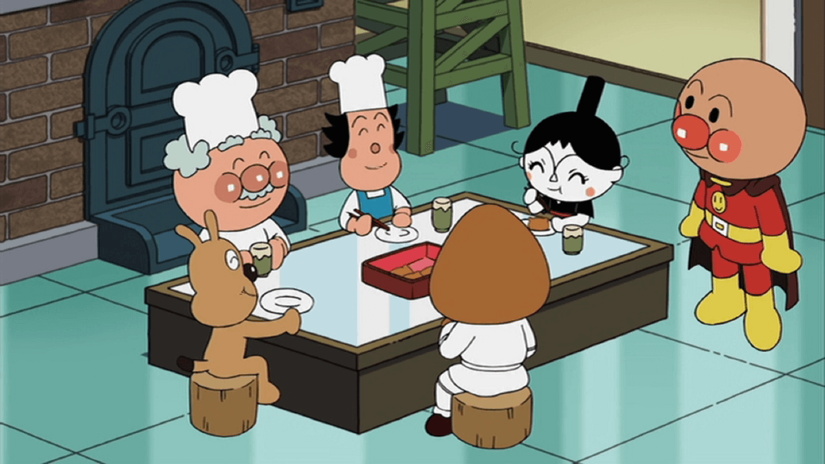 Let's Go! Anpanman | TV Time