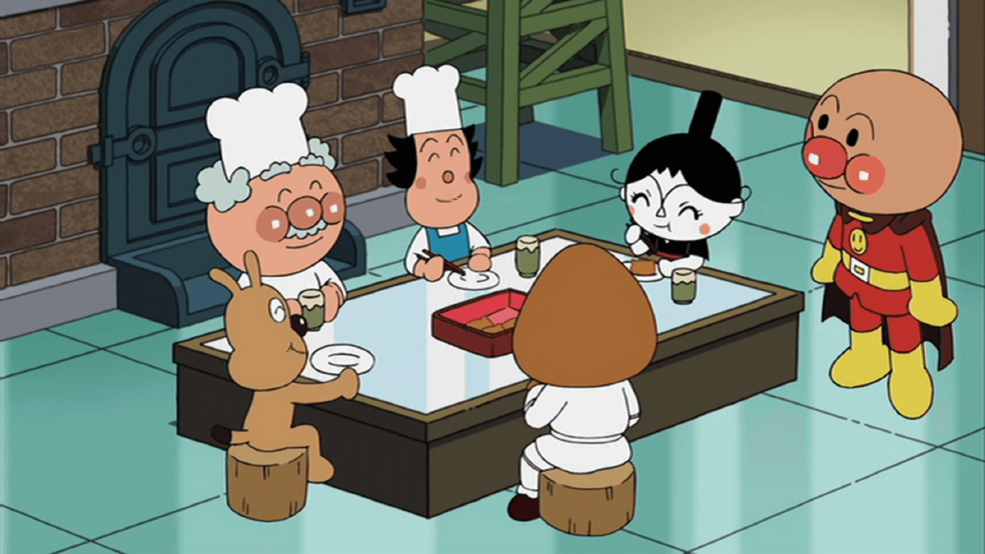 Let's Go! Anpanman | TV Time