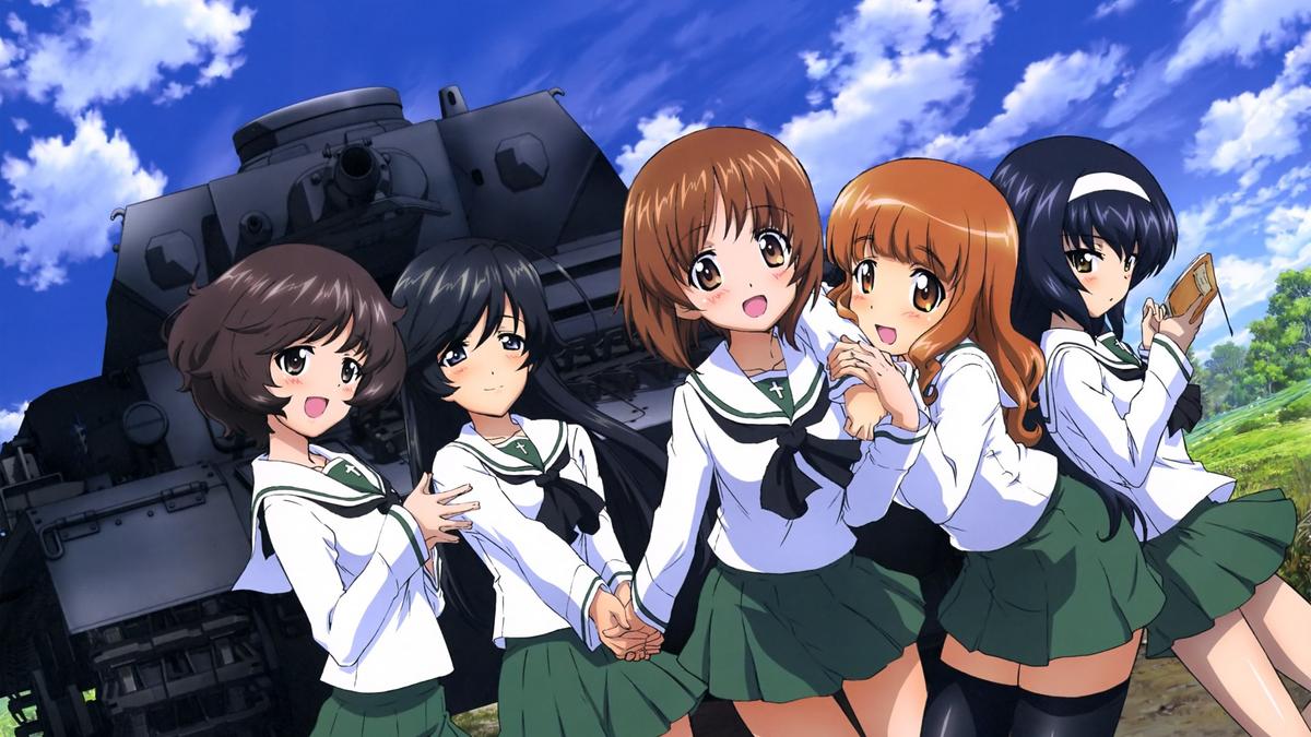Girls und Panzer | TV Time