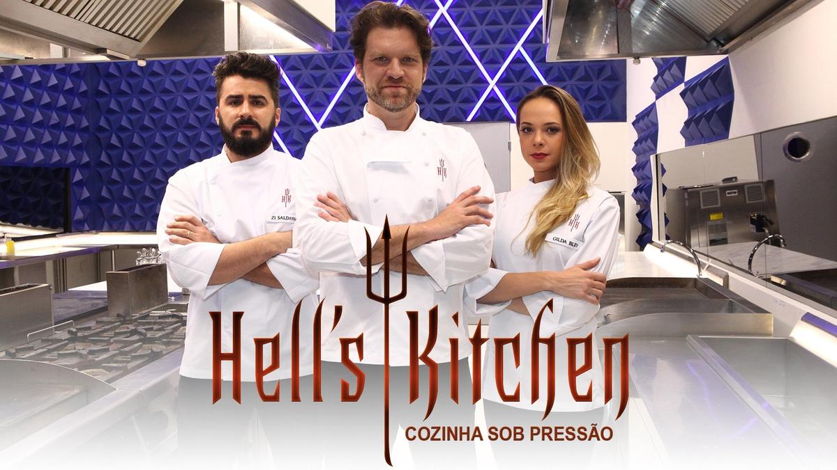 Hell's Kitchen: Cozinha sob Pressão | TV Time