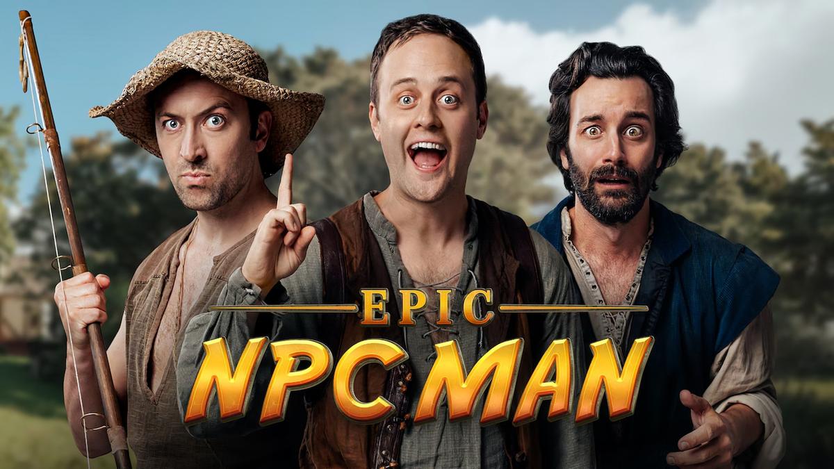 Epic NPC Man | TV Time