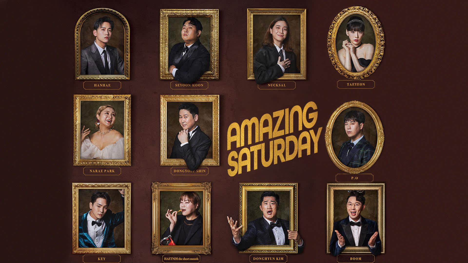 Amazing Saturday | TV Time