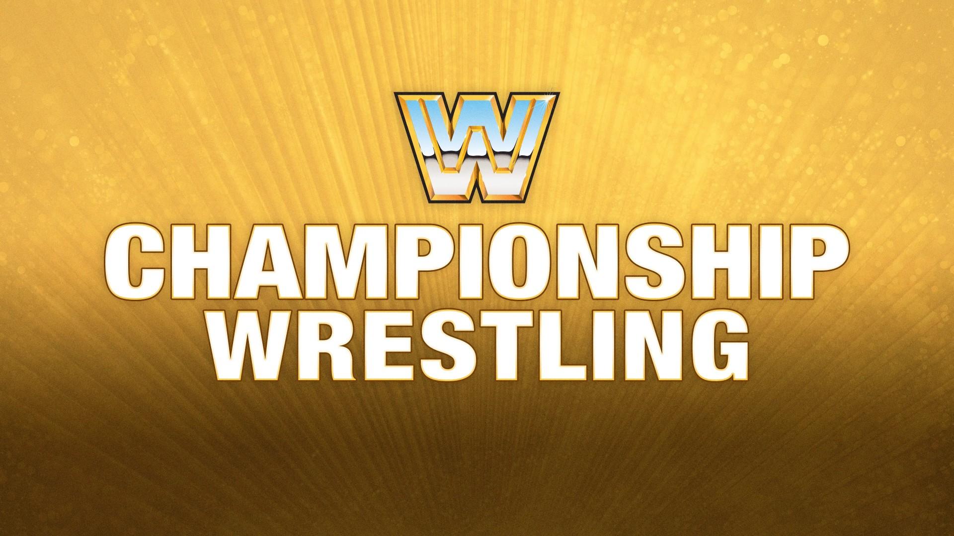 WWF Championship Wrestling | TV Time