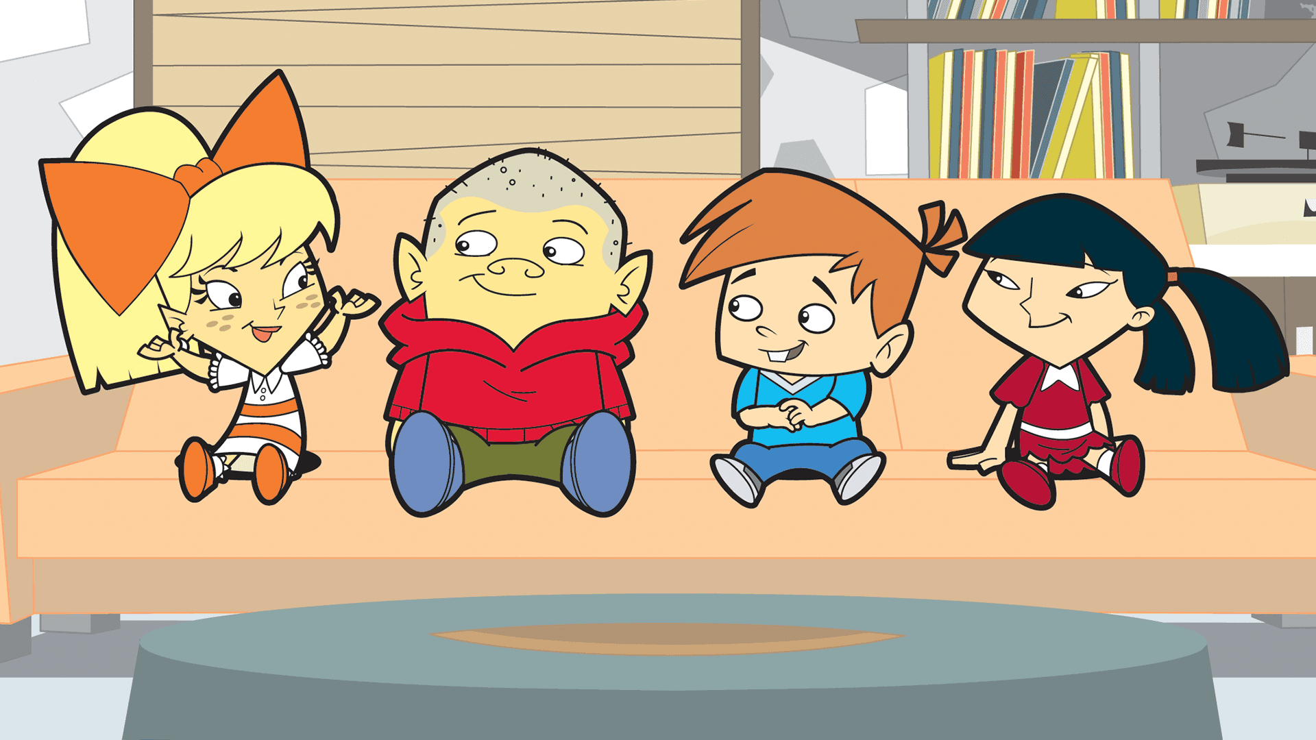 Captain Flamingo | TV Time