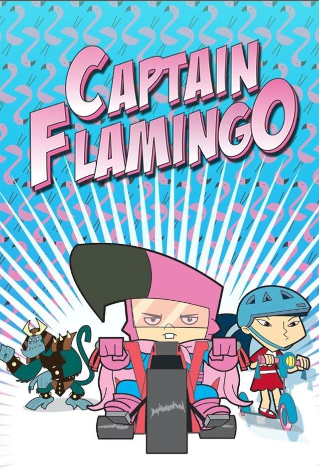 Captain Flamingo | TV Time